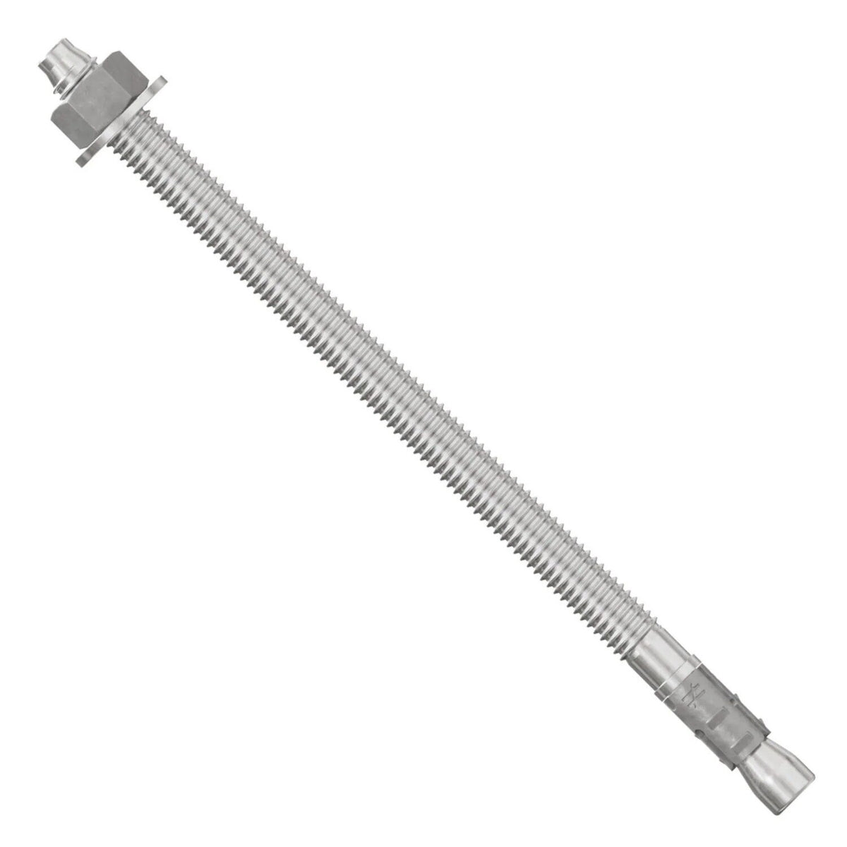 Simpson Strong-Tie STB2-37700S6F50 Strong-Bolt (3/8" x 7") Fully Assem ...