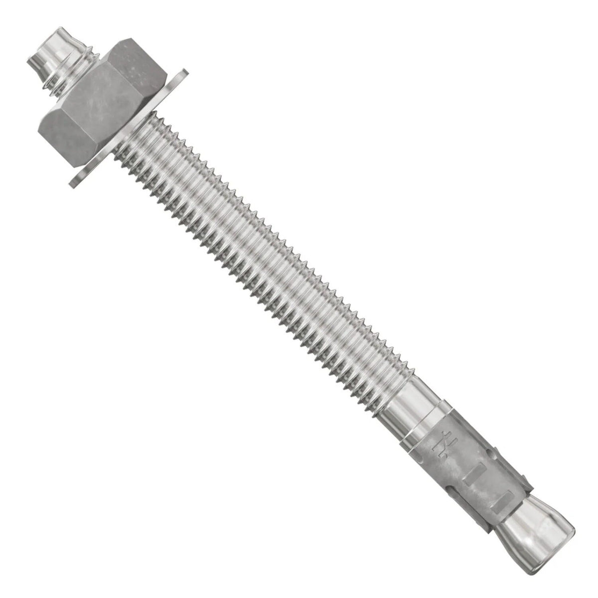 Simpson Strong-Tie STB2-50512S4F25 Strong Bolt (1/2" x 5-1/2") Stainle ...