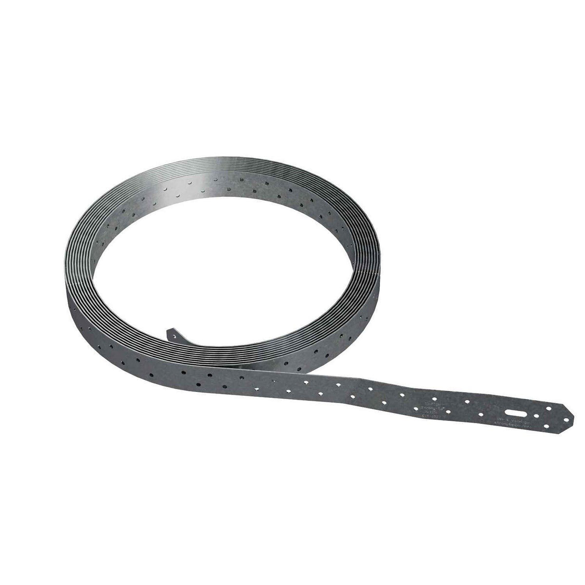 Simpson Strong-Tie WB106C (9-ft. 6-in.) Coiled Wall Bracing - G90 Galv ...