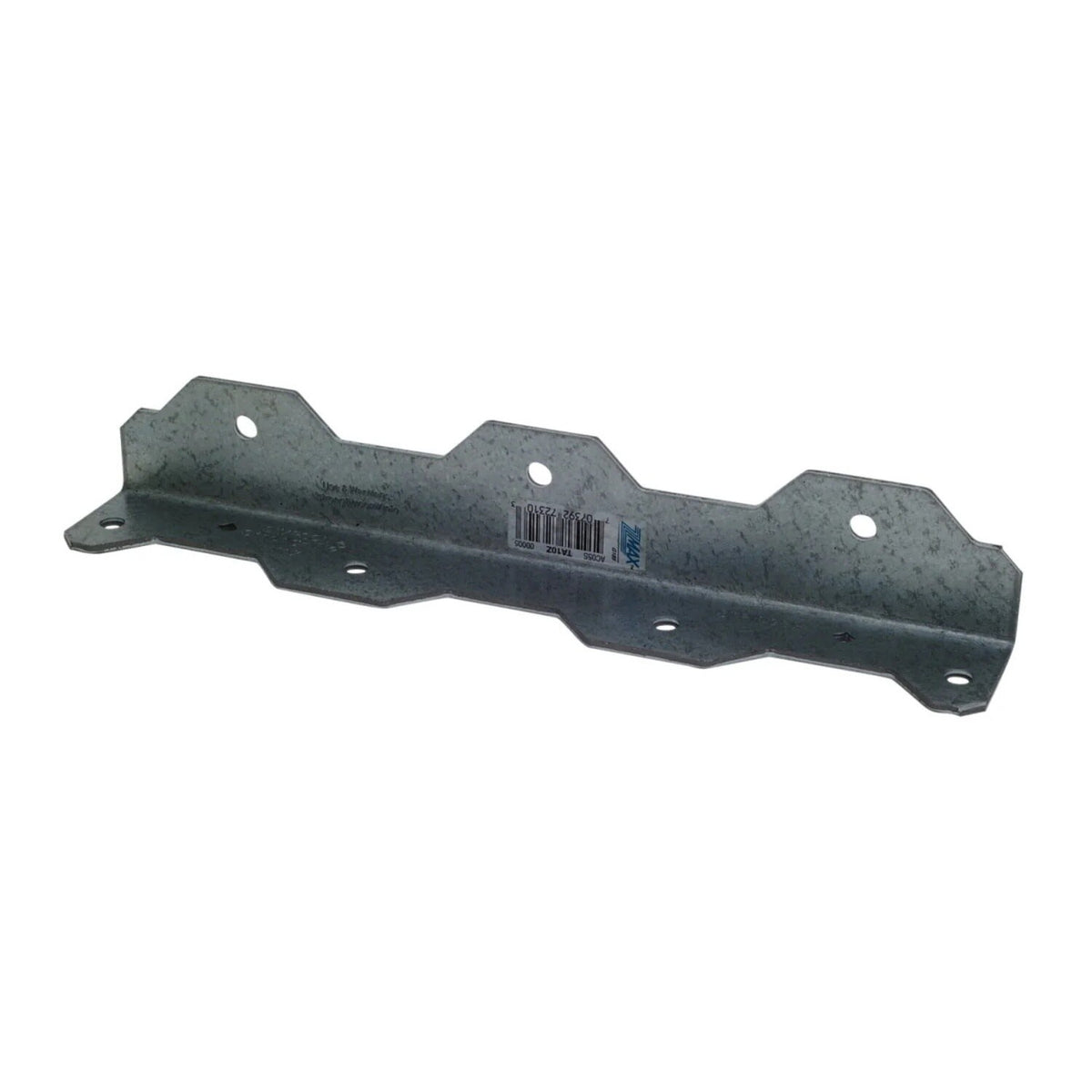 Simpson Strong-Tie TA10Z-R (10-1/4 in.) Staircase Angle for Structural ...