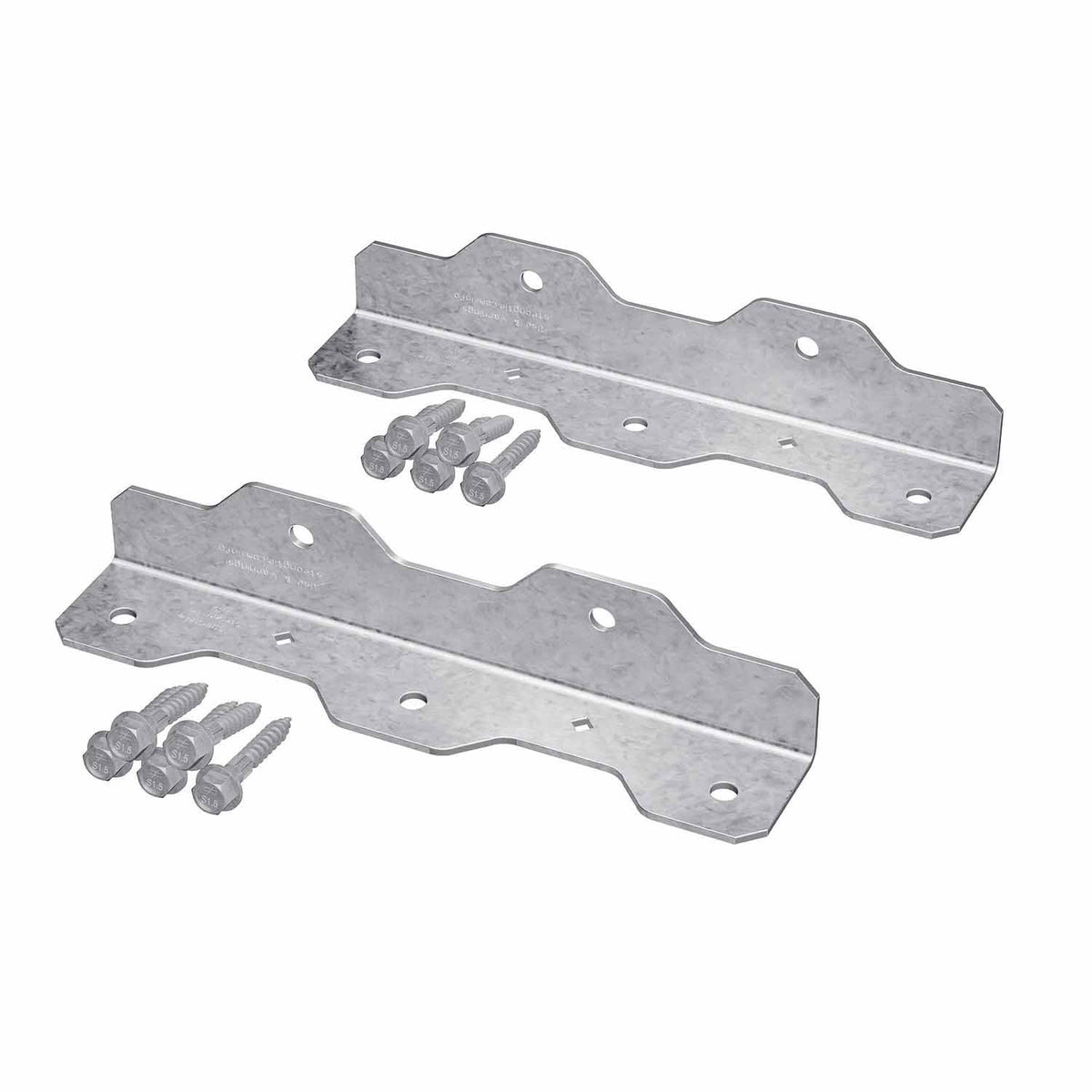 Simpson Strong-Tie TA9ZKT 8-1/4") 12 Gauge ZMAX Finish TA Staircase An ...