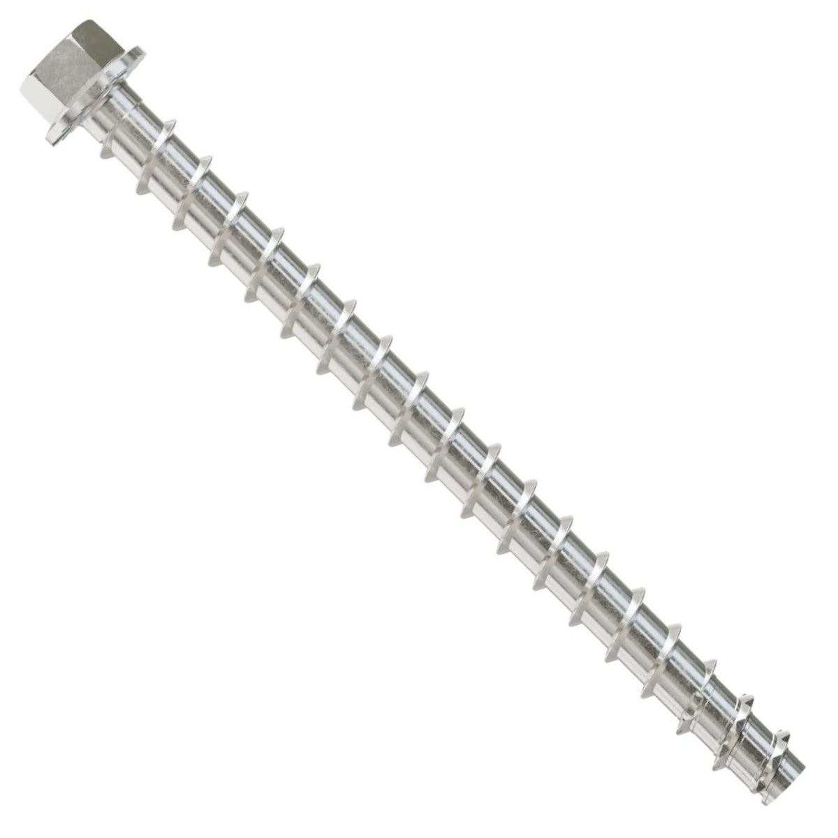 Simpson Strong-Tie THDC25400H6SS Titen HD (1/4" x 4") Heavy-Duty SS Sc ...