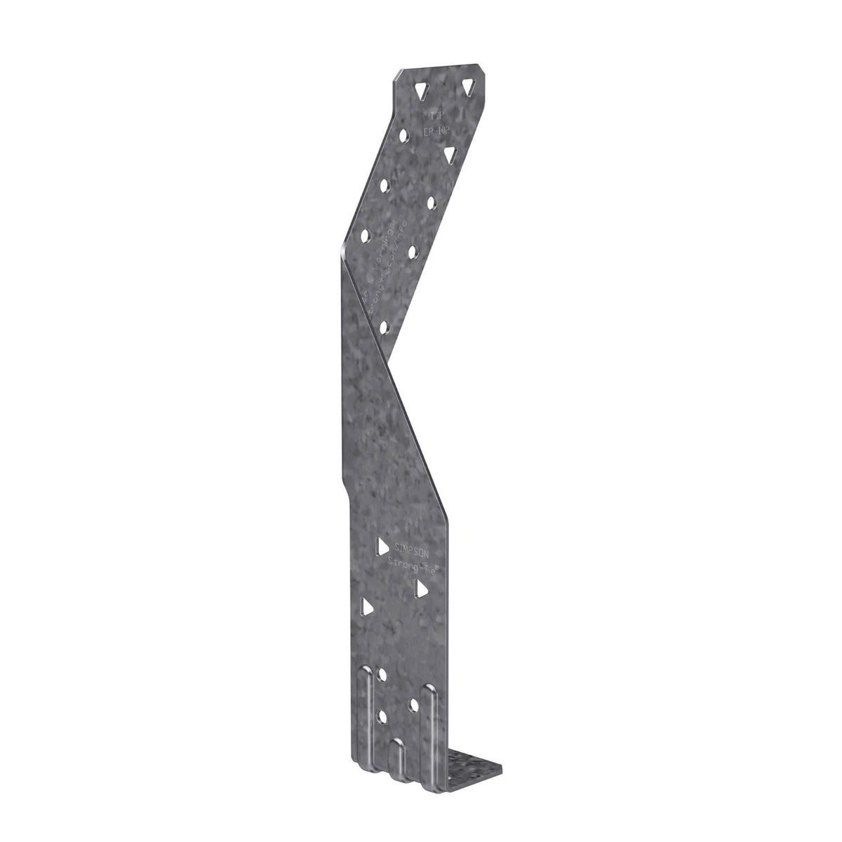 Simpson Strong-Tie TSP Stud-Plate Tie for Wood Construction – Total ...