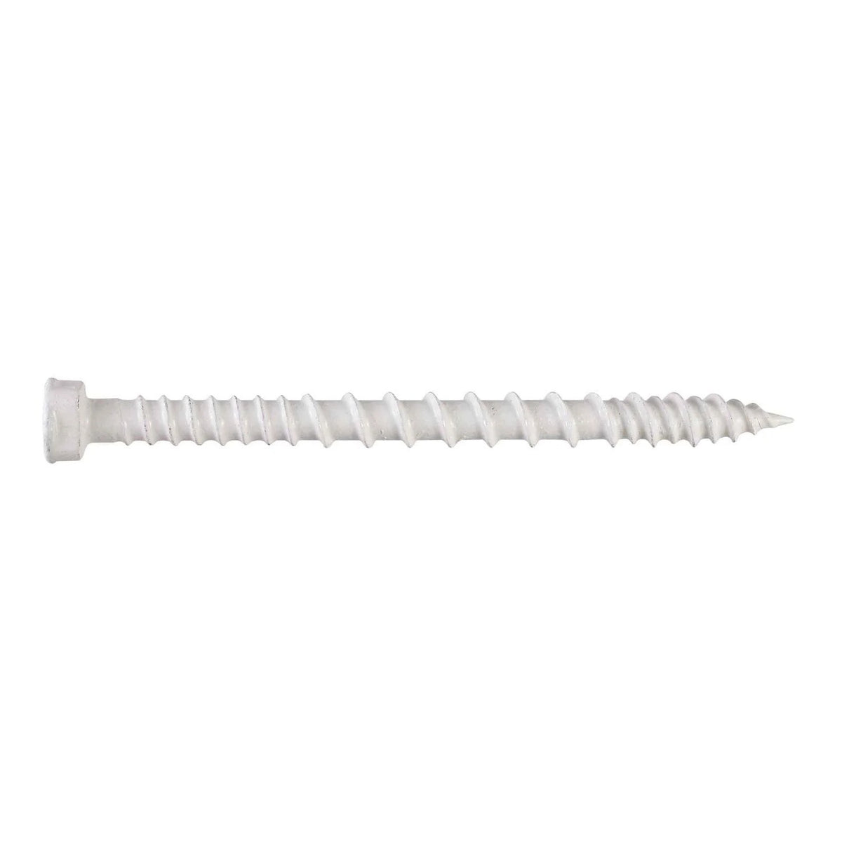 Simpson Strong-Tie TSV214R70WH01 (#8 x 2-1/4") PVC Trim-Board Screw wi ...
