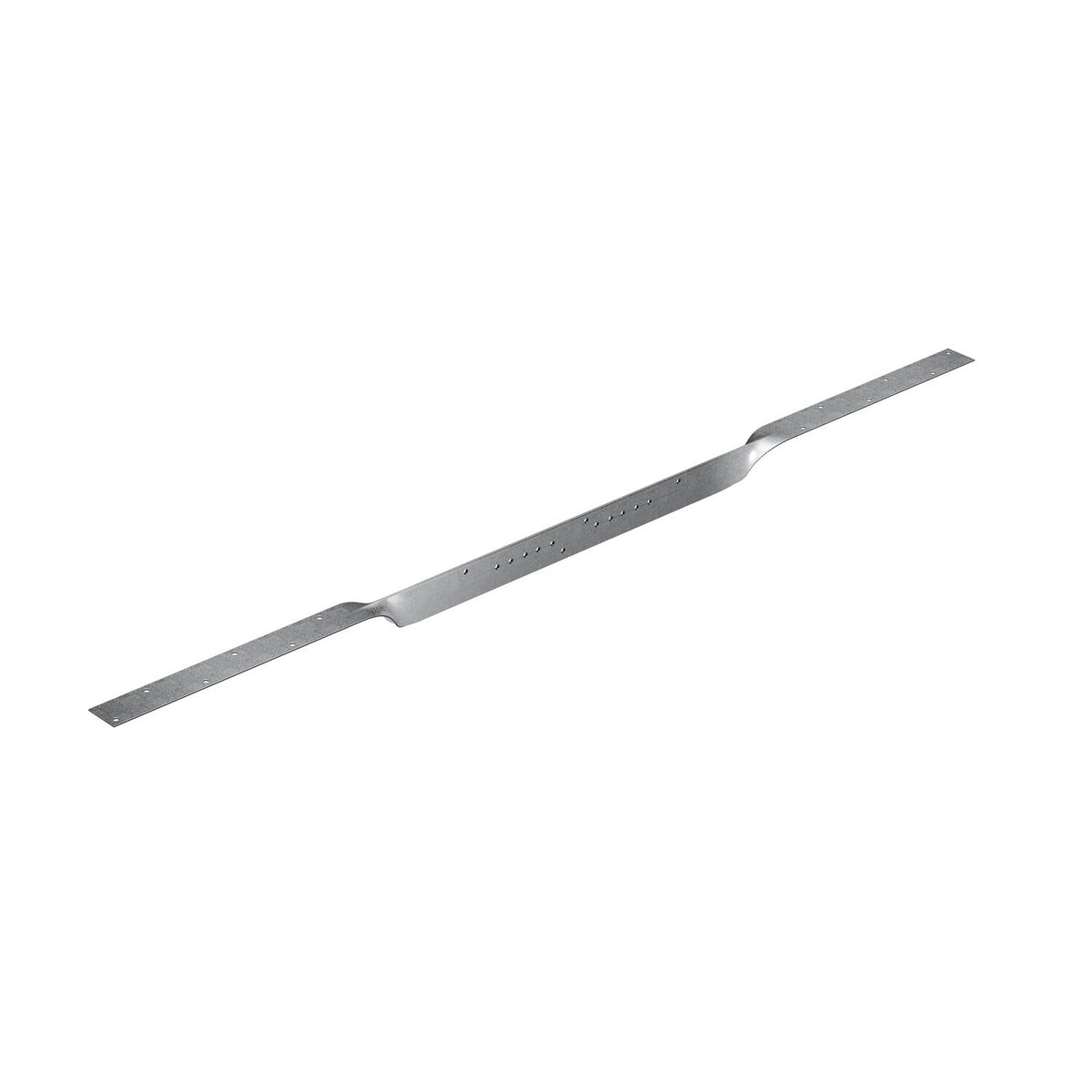 Simpson Strong-Tie VB10 (10 ft.) 12 Gauge Knee Brace with Fasteners ...